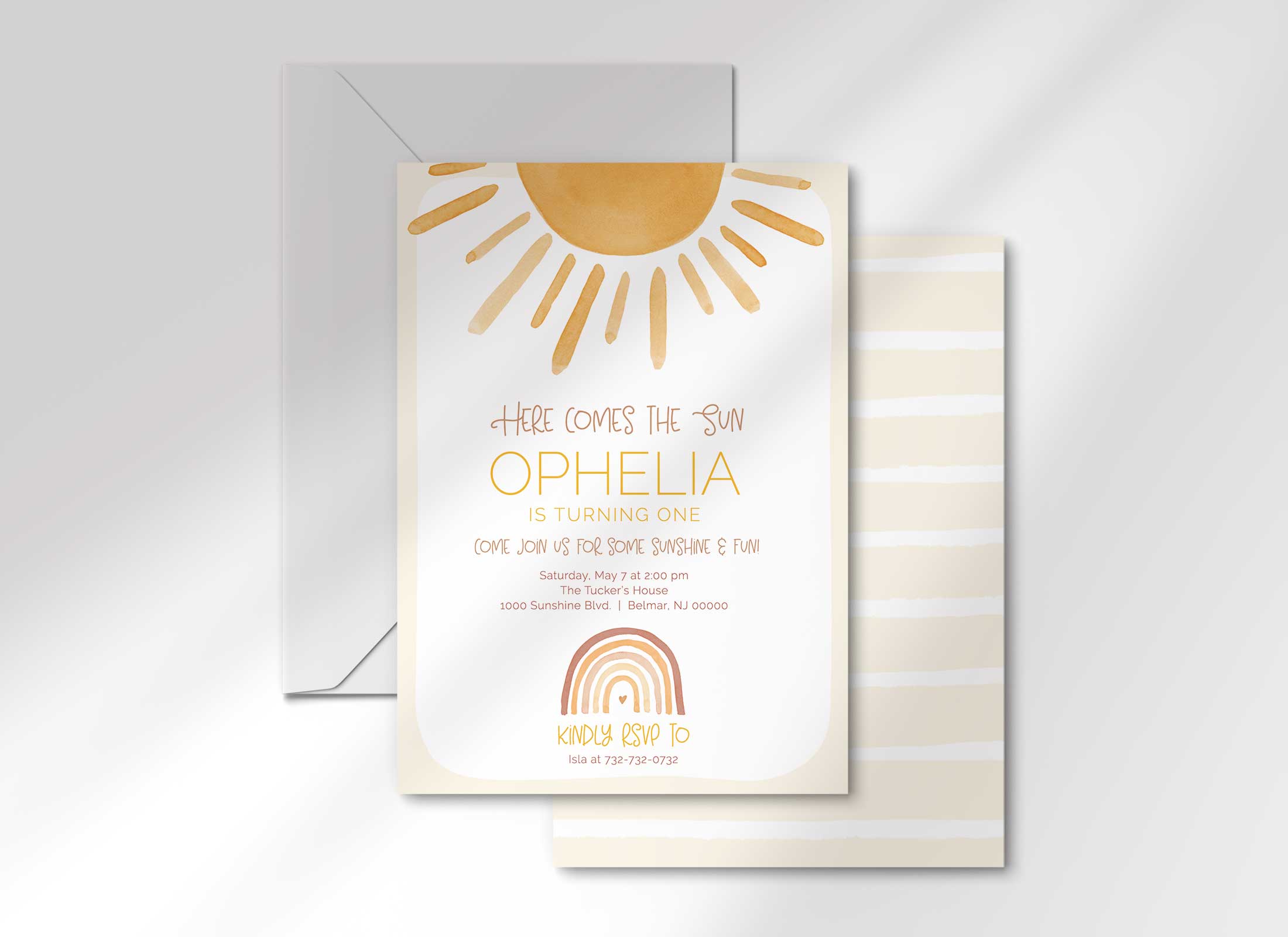 Birthday - Sun Category – Helia Design Co.